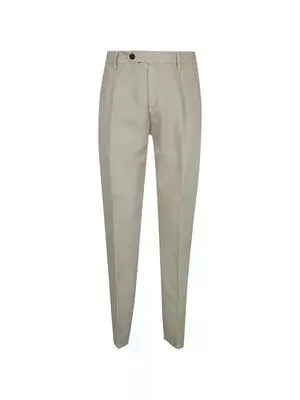 Eleventy Pleated Trousers