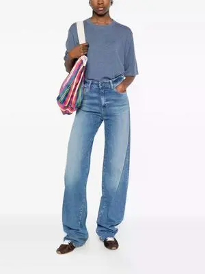 ICON DENIM LOS ANGELES Joia Straight-leg Jeans - Blue