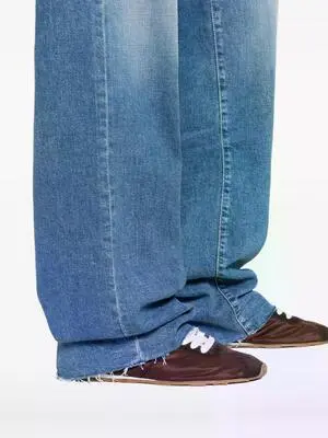 ICON DENIM LOS ANGELES Joia Straight-leg Jeans - Blue