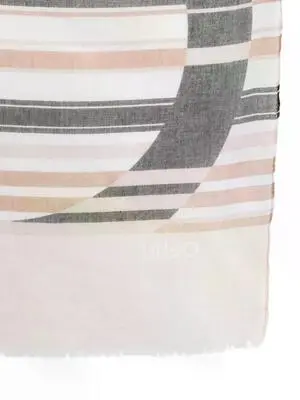 Liu Jo Striped Scarf