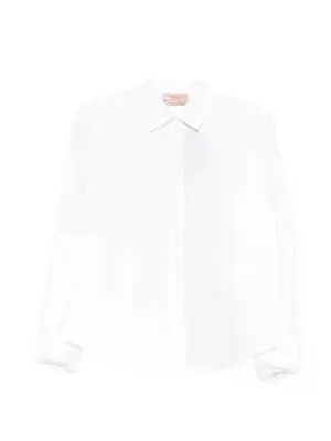TWINSET Buttoned Shirt - White