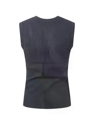 JEANERICA Vanessa Ribbed Tank Top