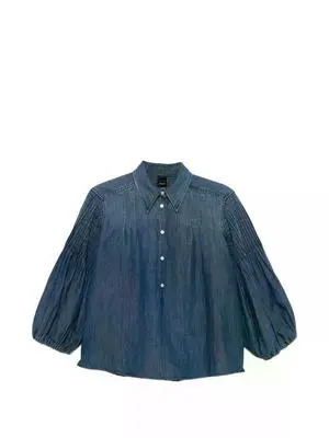 Pinko Button Pleated Blouse