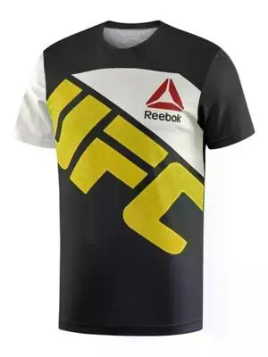 REEBOK Ufc Fighter T-shirt - Black
