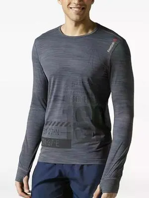 Reebok Long Sleeve Activewear For Men
