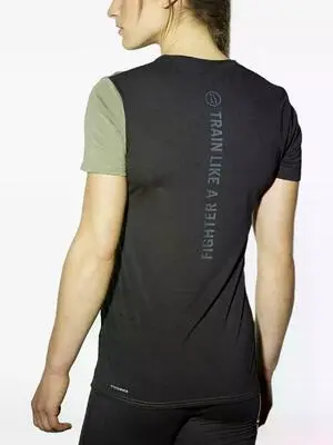 REEBOK Mma V-neck T-shirt