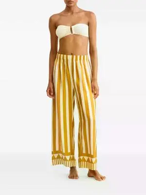 ERES Striped Trousers - Yellow