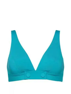 ERES Triangle-cup Bikini Top - Blue