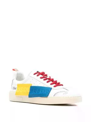 Dsquared2 Colourblock Lace-up Sneakers