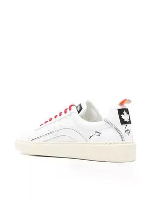 Dsquared2 Colourblock Lace-up Sneakers