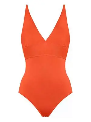 ERES Larcin V-neck Swimsuit - Orange
