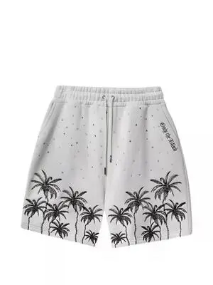 ONLY THE BLIND Starry Night Cotton Shorts
