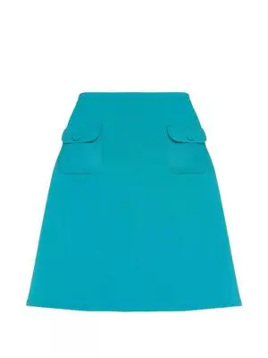 ERES Mini A-line Skirt - Blue