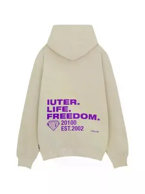 IUTER Freedom Cotton Hoodie