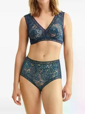 ERES Volute Floral Lace Briefs