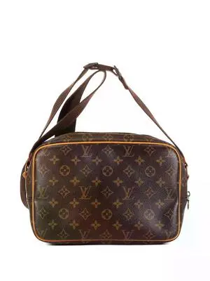 LOUIS VUITTON Reporter Pm Monogram Shoulder Bag