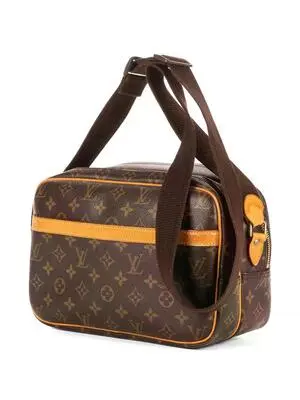LOUIS VUITTON Reporter Pm Monogram Shoulder Bag