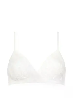 ERES Vestiges Lace Triangle Bra - White