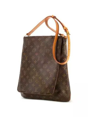 LOUIS VUITTON Musette Monogram Shoulder Bag