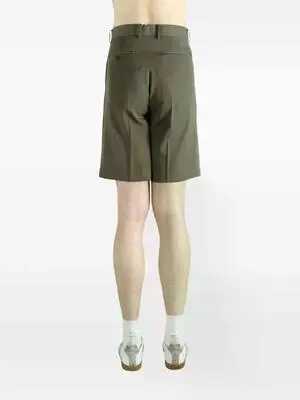 Auralee Pleated Gabardine Shorts