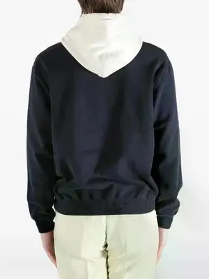 Auralee Colour-block Hoodie
