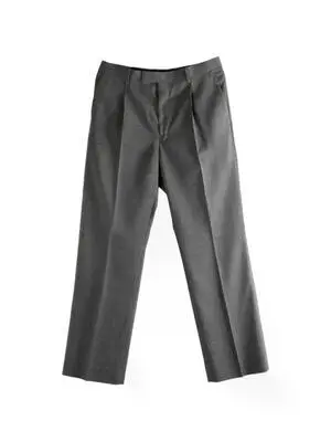 Auralee Summer Twist Pleated Trousers