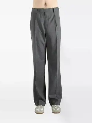 Auralee Summer Twist Pleated Trousers