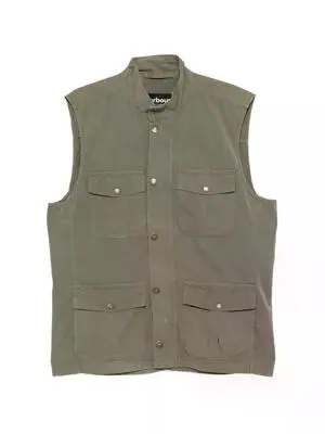 Barbour Buttoned Pocket Gilet