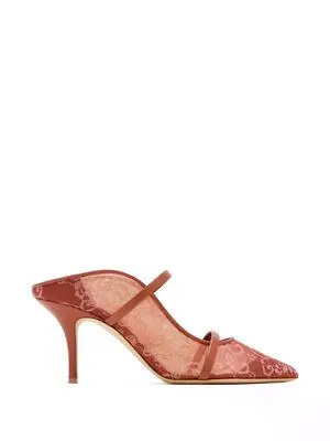 MALONE SOULIERS X Nojoud Alrumaihi Maureen Mules - Pink