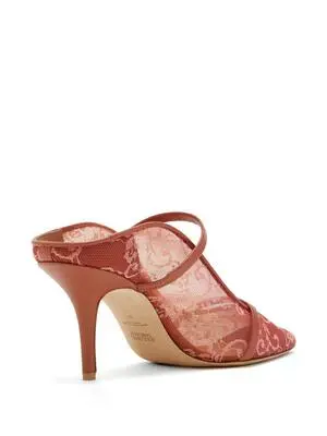 MALONE SOULIERS X Nojoud Alrumaihi Maureen Mules - Pink
