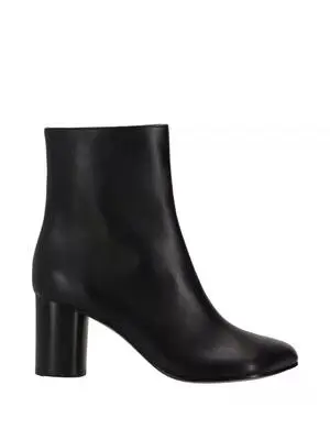 NICCOLO PASQUALETTI Obliqua Leather Ankle Boots