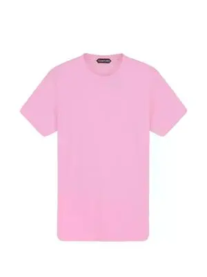 TOM FORD Crew-neck T-shirt - Pink