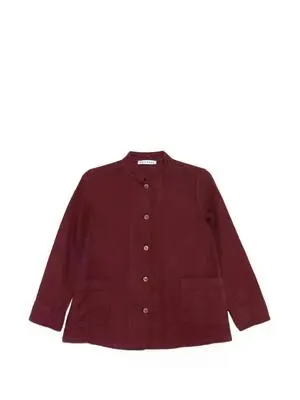 ROSSO 35 Paneled Jacket With Patch Pockets