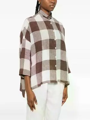 ROSSO 35 Check Shirt