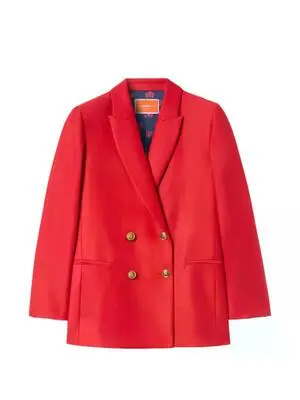 La DoubleJ Double-breasted Blazer - Red