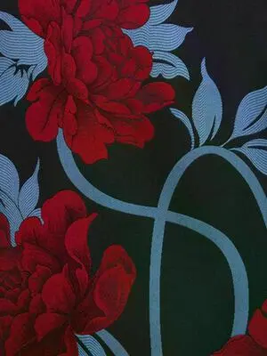 La DoubleJ Floral Jacquard Mini Column Dress