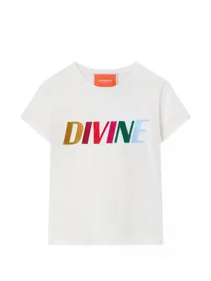 La DoubleJ Embroidered T-shirt