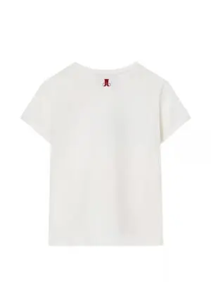 La DoubleJ Embroidered T-shirt