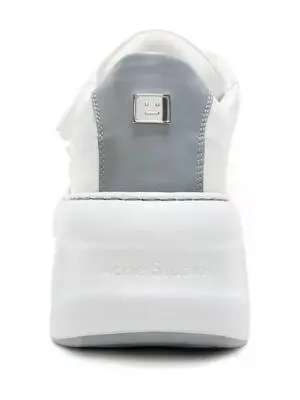 Acne Studios Touch-strap Platform Sneakers