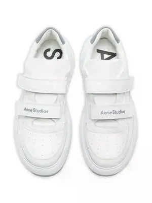 Acne Studios Touch-strap Platform Sneakers