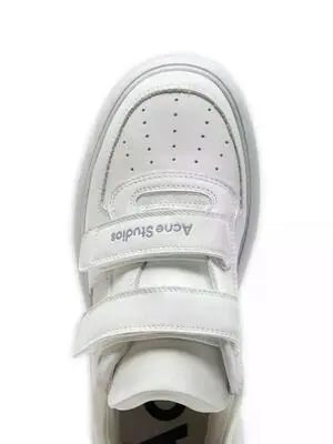 Acne Studios Touch-strap Platform Sneakers