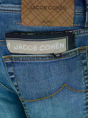 Jacob Cohen Back-patch Jeans