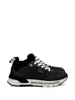 Versace Fondo Dynamic Sneakers - Black