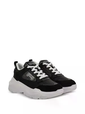Versace Fondo Speedtrack Sneakers - Black