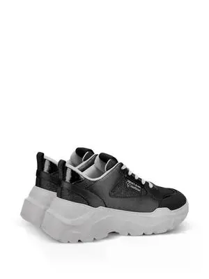 Versace Fondo Speedtrack Sneakers - Black