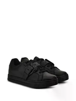 Versace Fondo Court Sneakers - Black