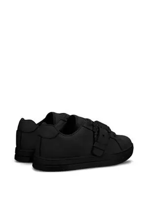 Versace Fondo Court Sneakers - Black