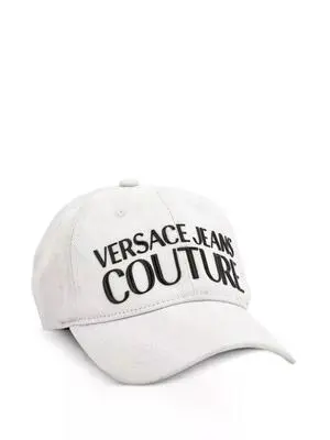 Versace Logo Baseball Cap - White