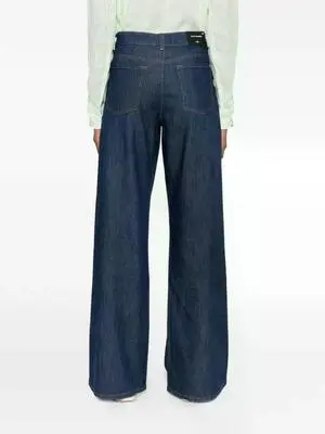 7 For All Mankind Lotta Patch Pocket Wide Leg Jeans