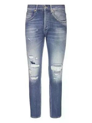 Dondup Distressed Pants For Men